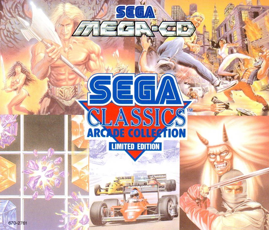 Sega Classics Arcade Collection: Limited Edition (1994)
