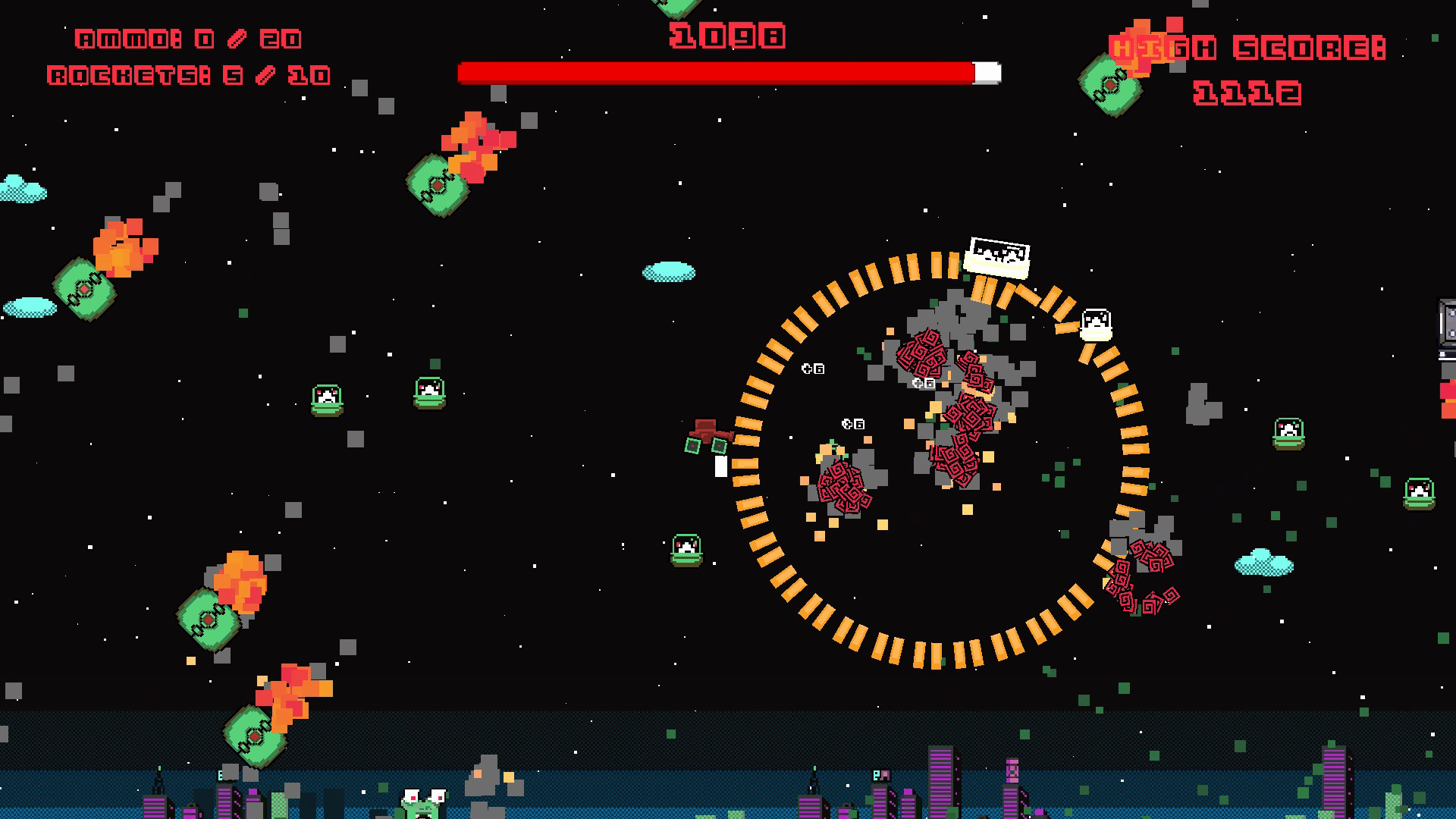 Terra Tanks: Defenders of the Earth (2017)