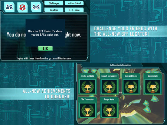 Math Blaster HyperBlast 2 HD (2012)