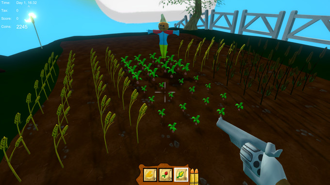 CornWars - The Farming-Shooter-Game