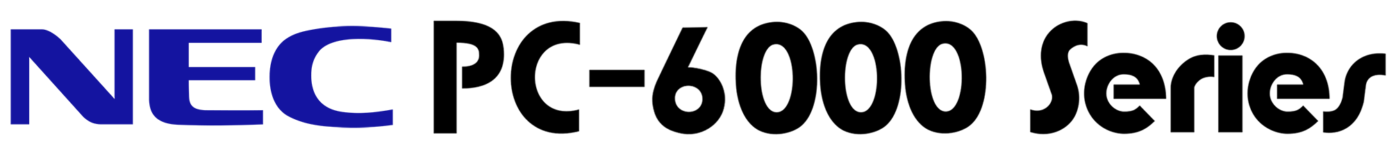 NEC PC-6000 Series - รายละเอียดแพลตฟอร์มเกม