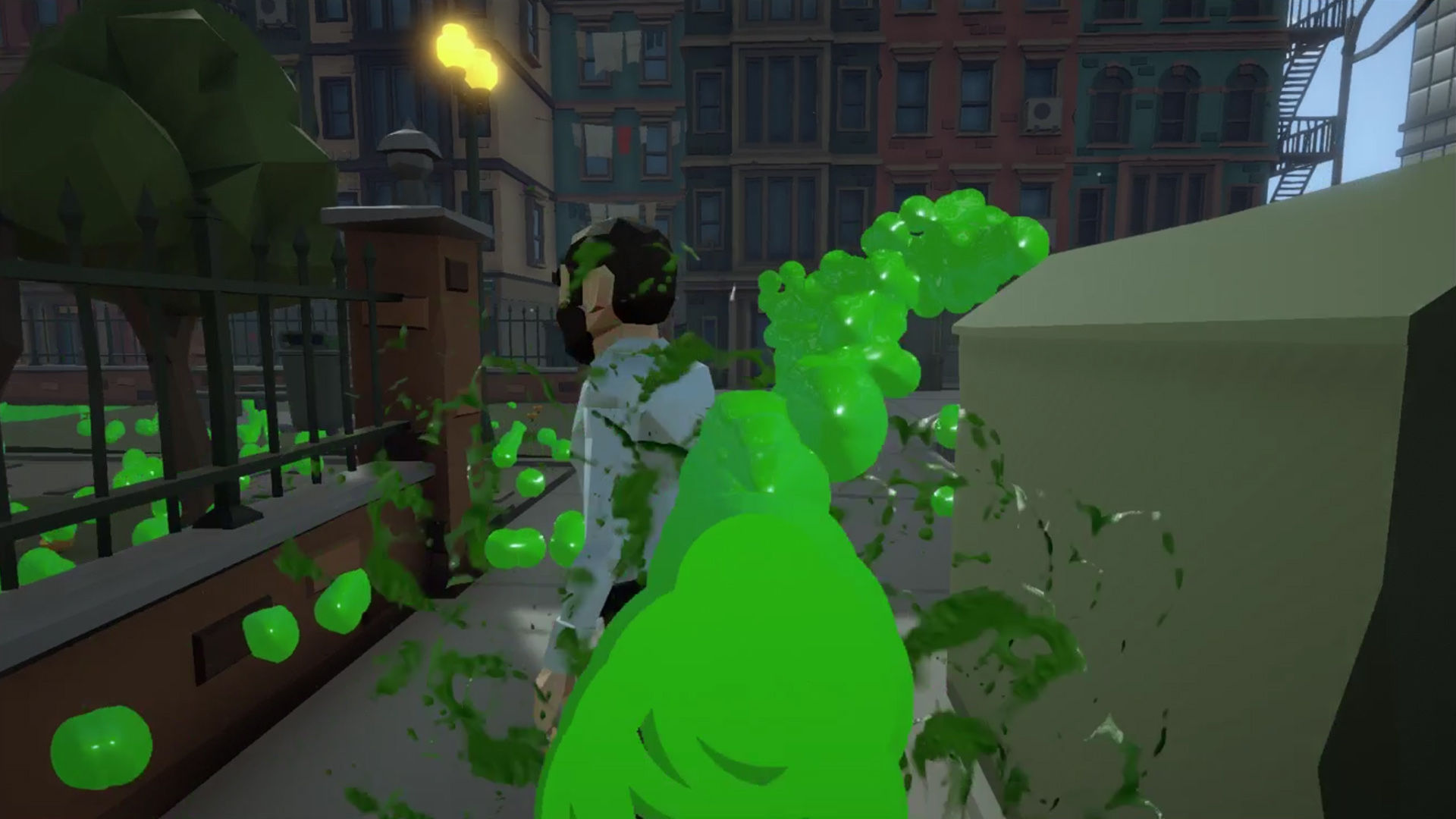 PUKE SIMULATOR (2017)