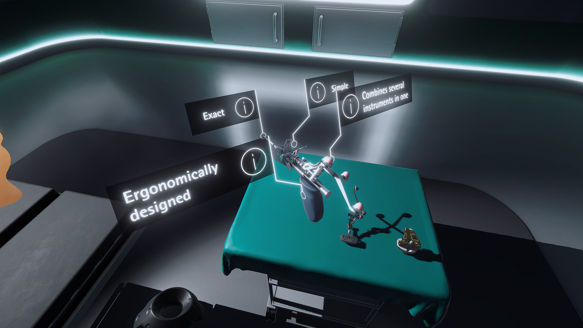 AESCULAP OrthoPilot Elite VR Palpation - Press Kit