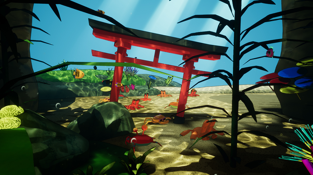 Karate Krab - Press Kit