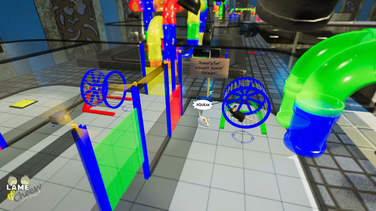 Lame & Cheesy - Press Kit