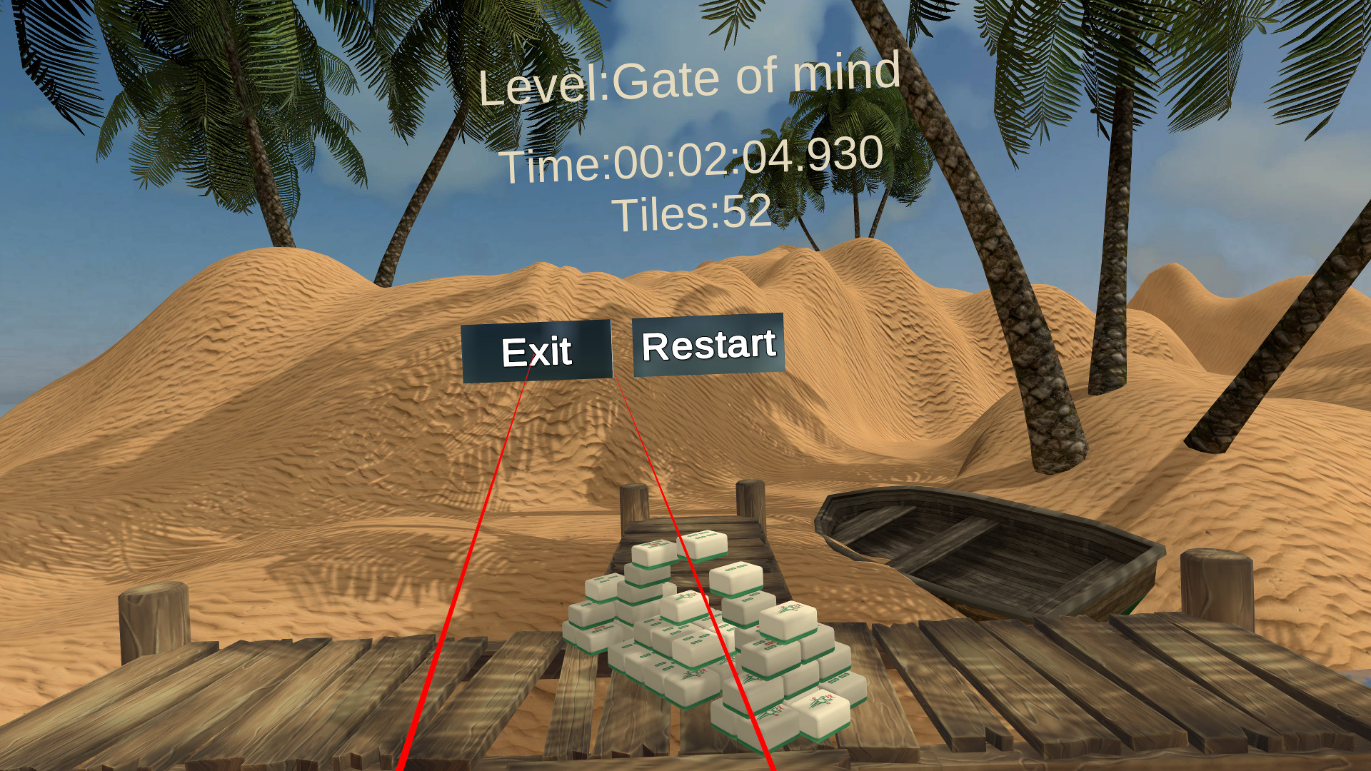 VR Mahjong worlds (2017)