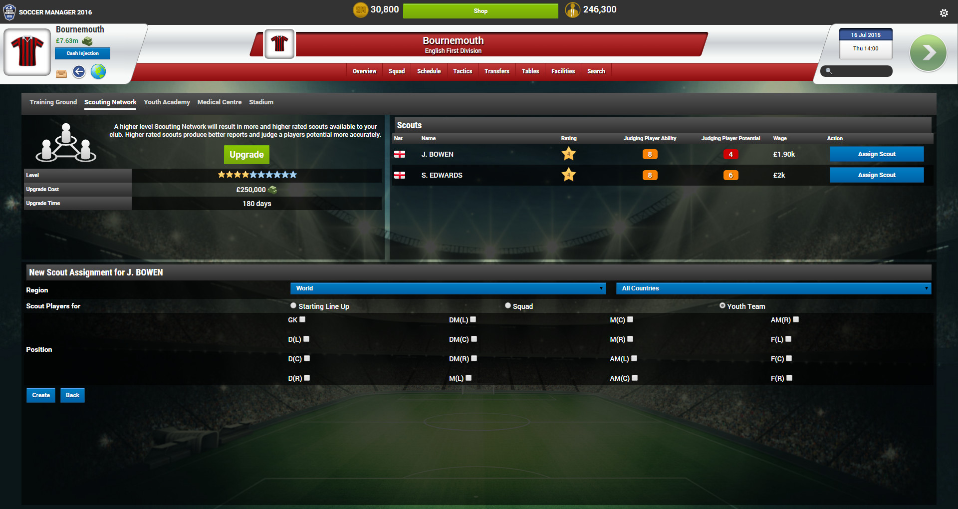 Soccer Manager 2016 (2015)