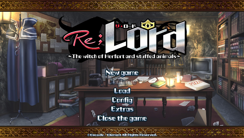 Re;Lord 1 ~The witch of Herfort and stuffed animals~ - Press Kit