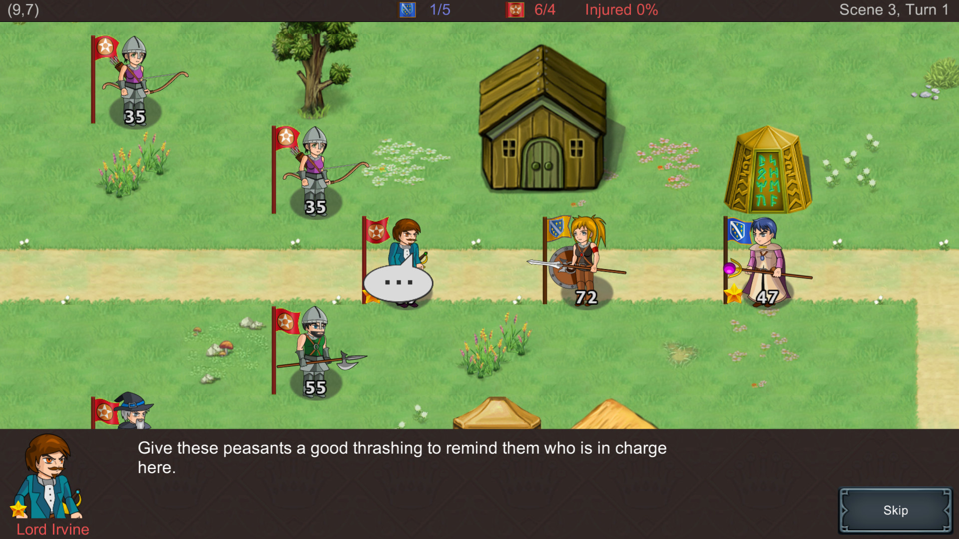 Tactics Maiden Remastered