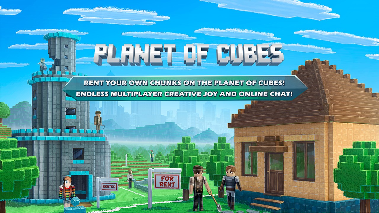 World of Cubes Survival Craft Multiplayer (2013)