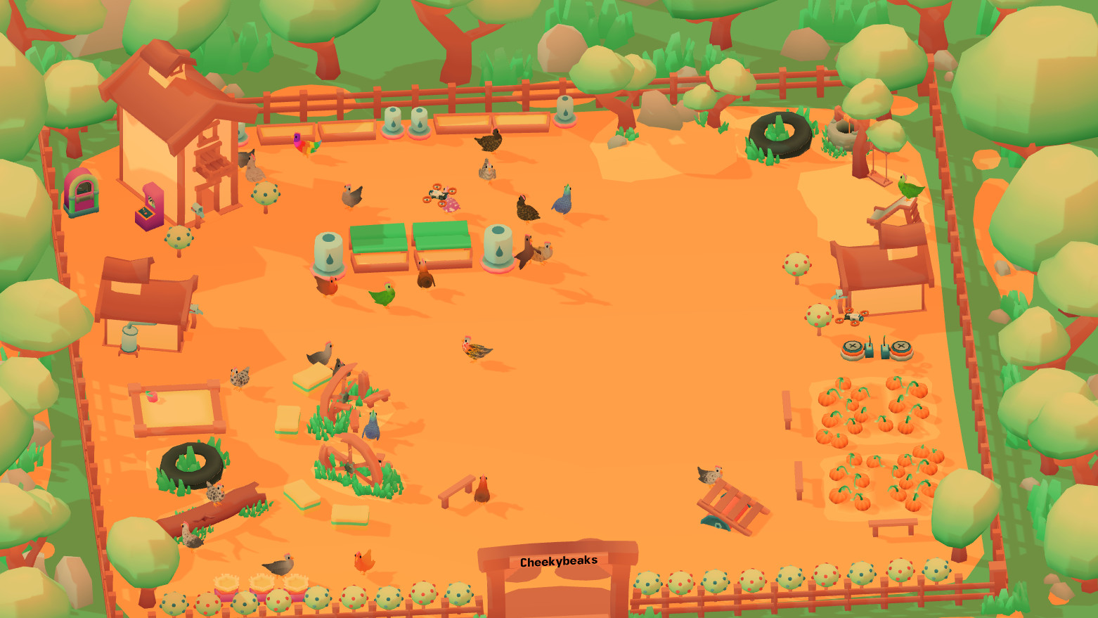 Cheeky Chooks (2018)