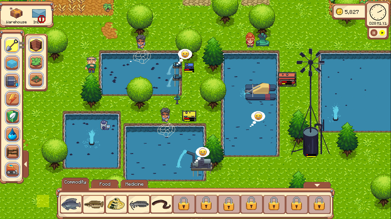 Aquaculture Land: Fish Farming Simulation - Press Kit