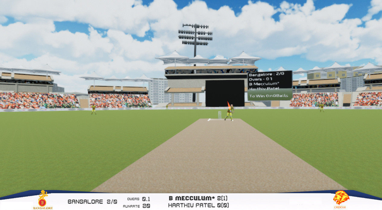 VRiczat - The Virtual Reality Cricket Game (2019)