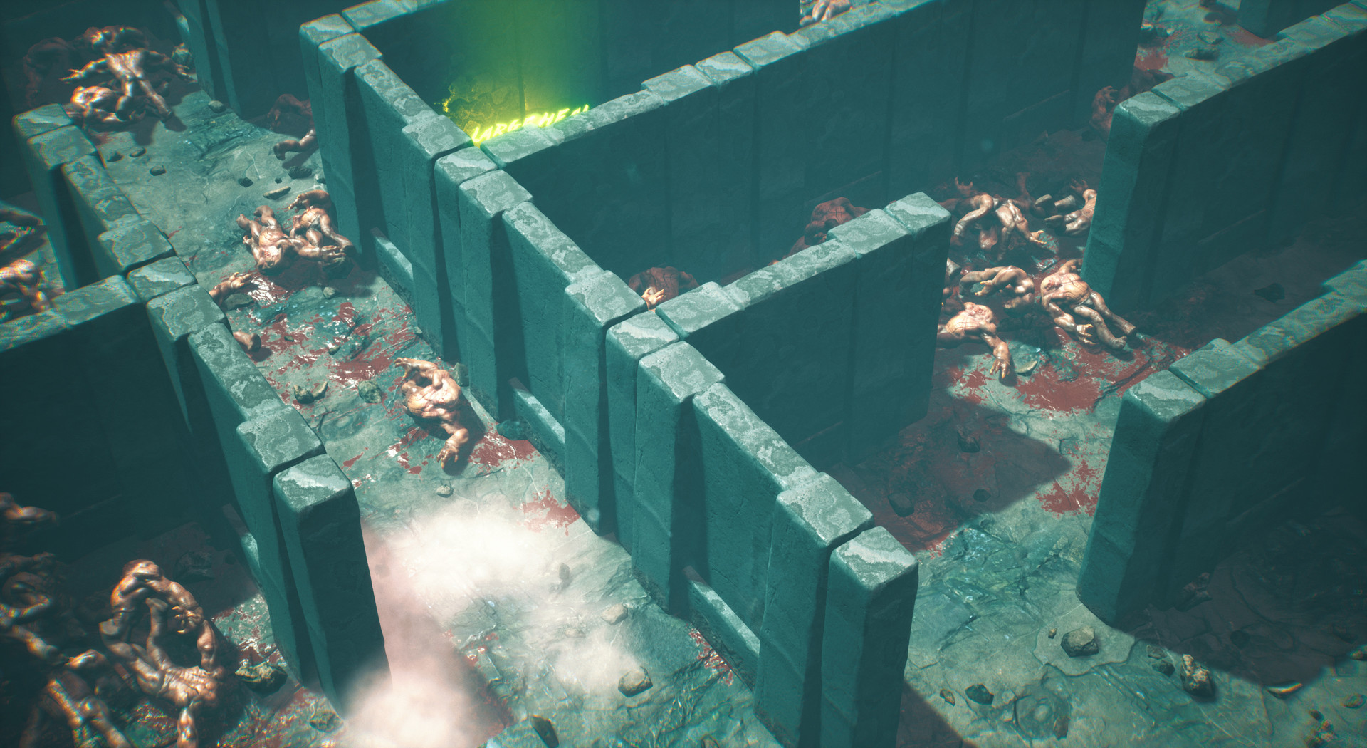 Maze Slaughter - Press Kit