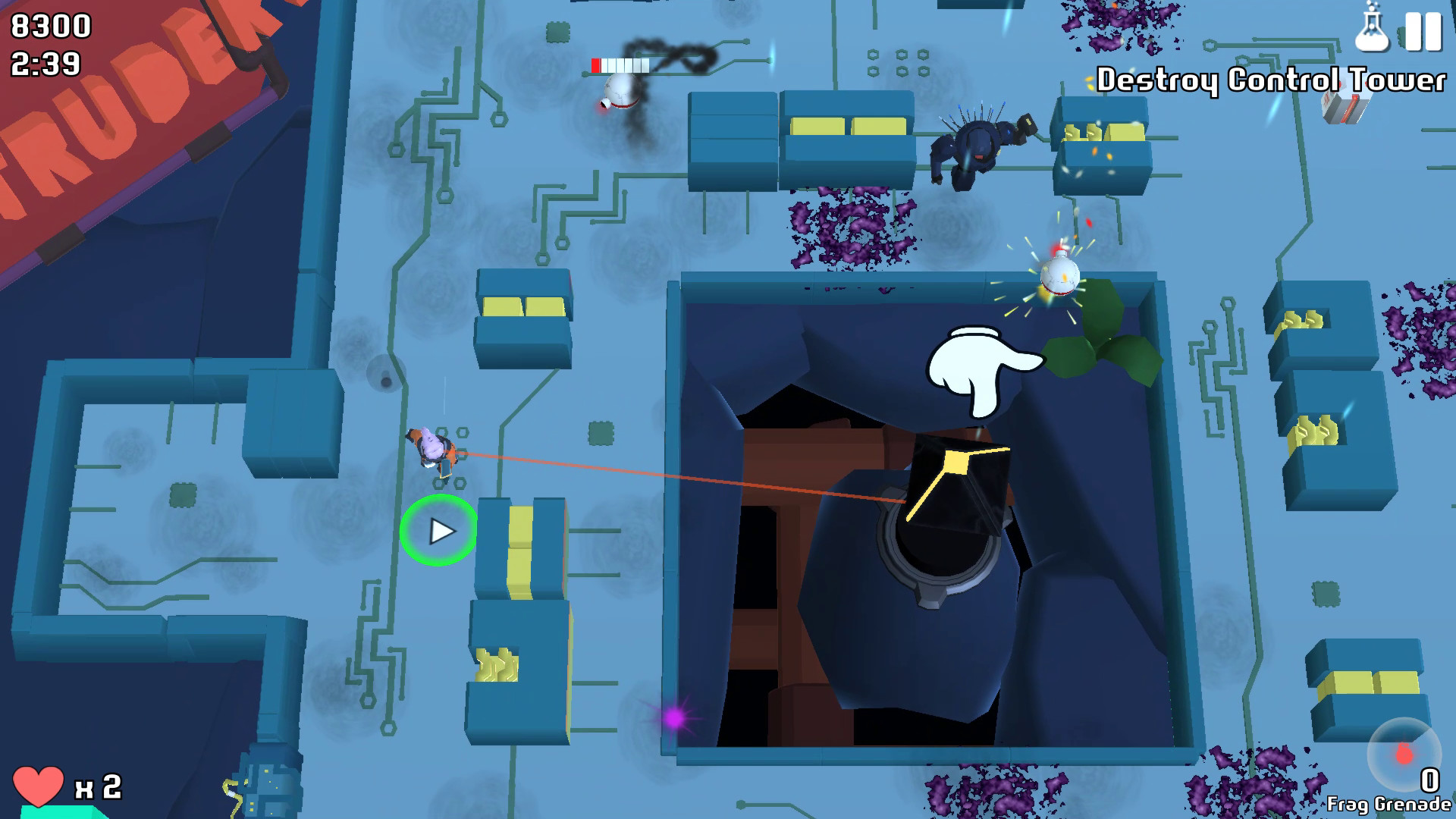 Zap Blastum - Press Kit