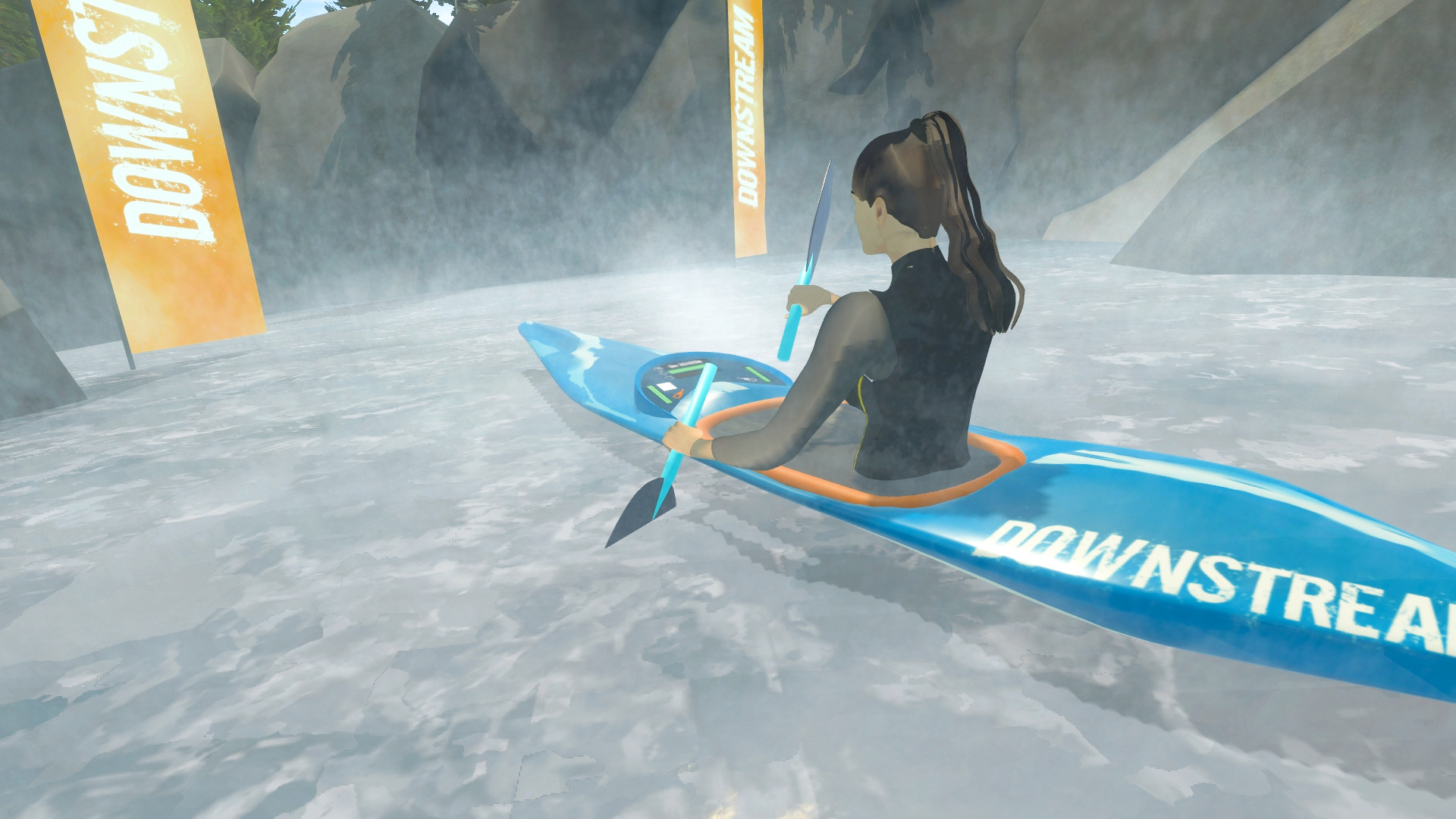 DownStream : VR Whitewater Kayaking