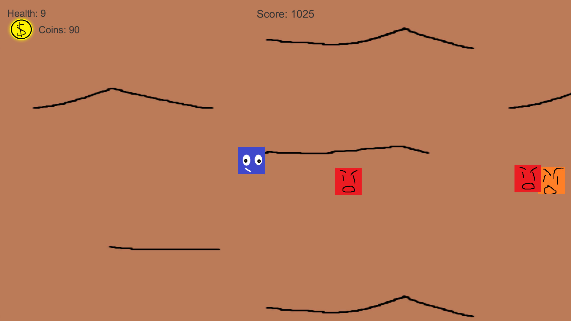 Blocky McBlockFace - Press Kit