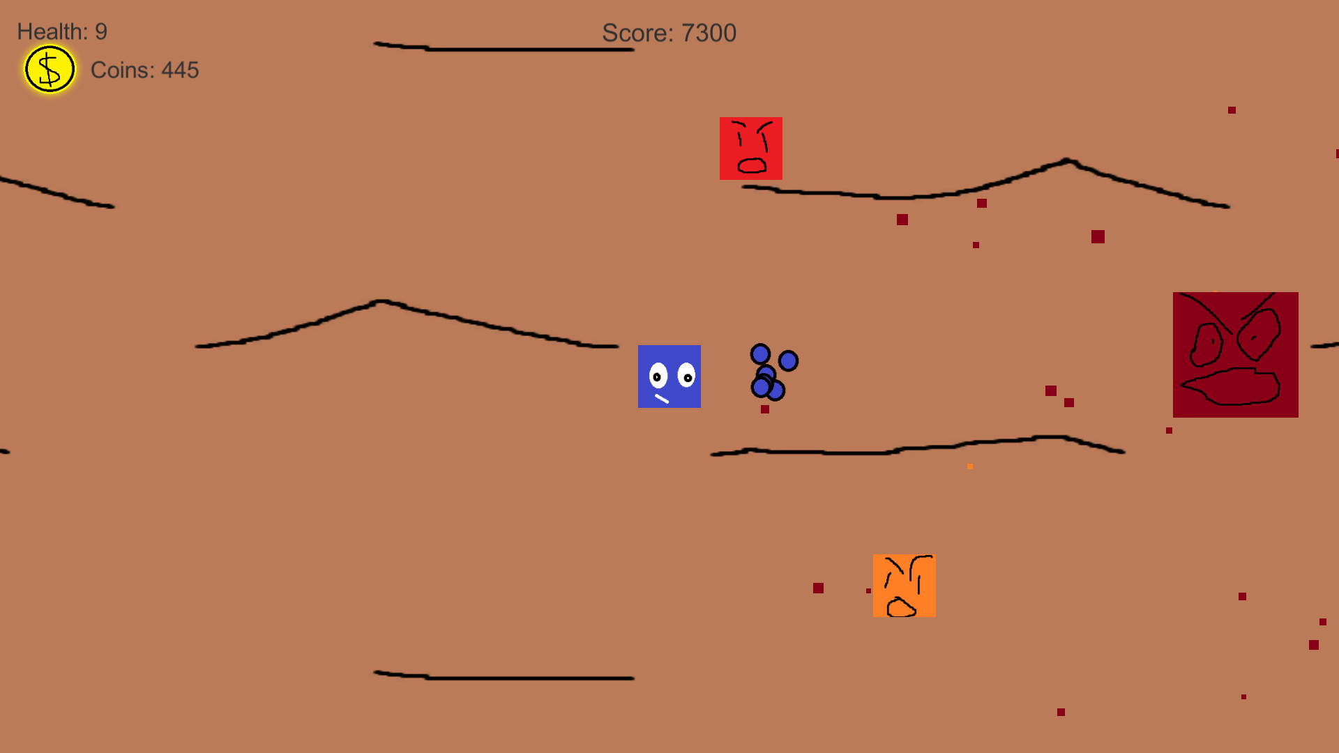 Blocky McBlockFace - Press Kit