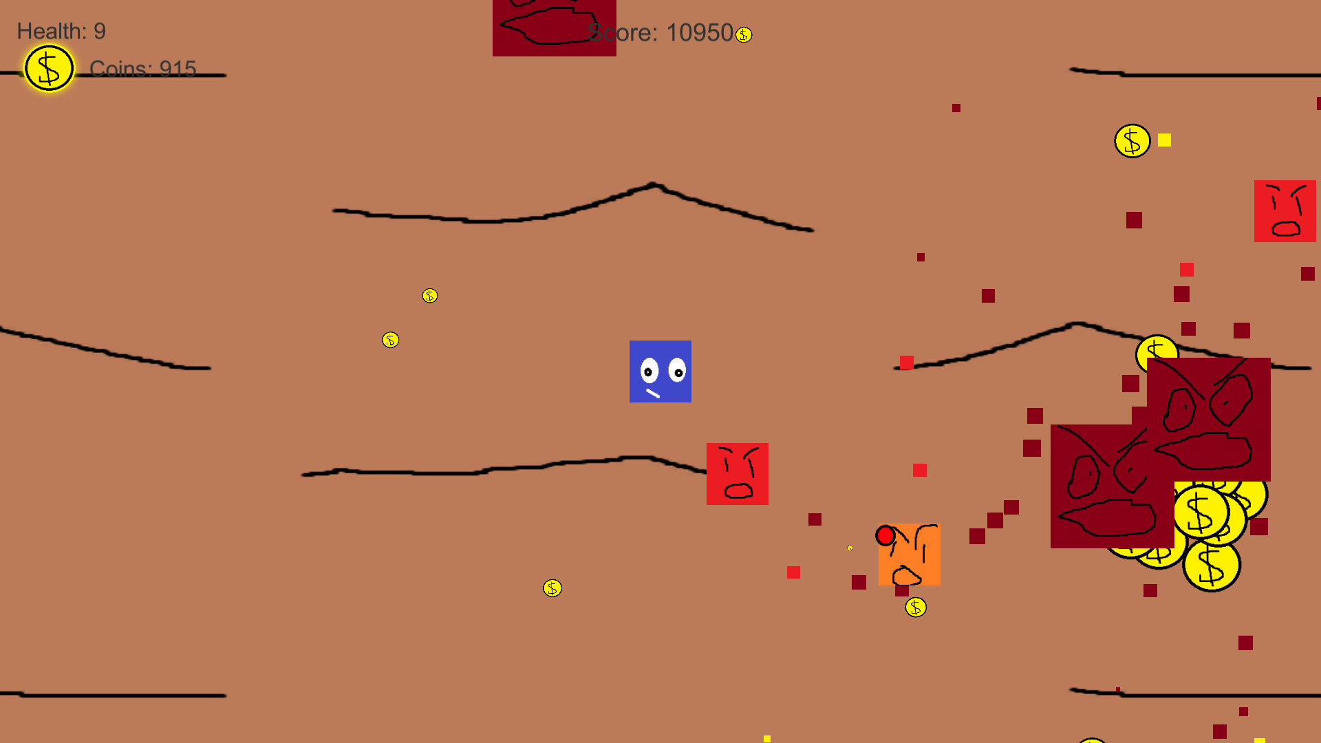 Blocky McBlockFace - Press Kit