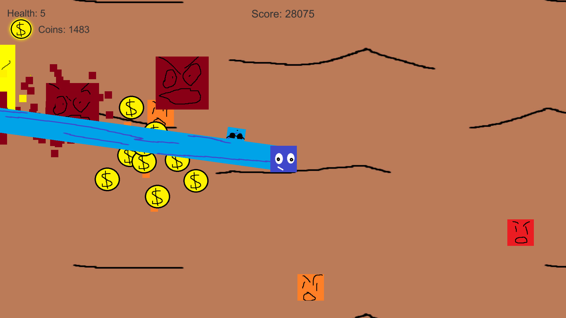 Blocky McBlockFace - Press Kit