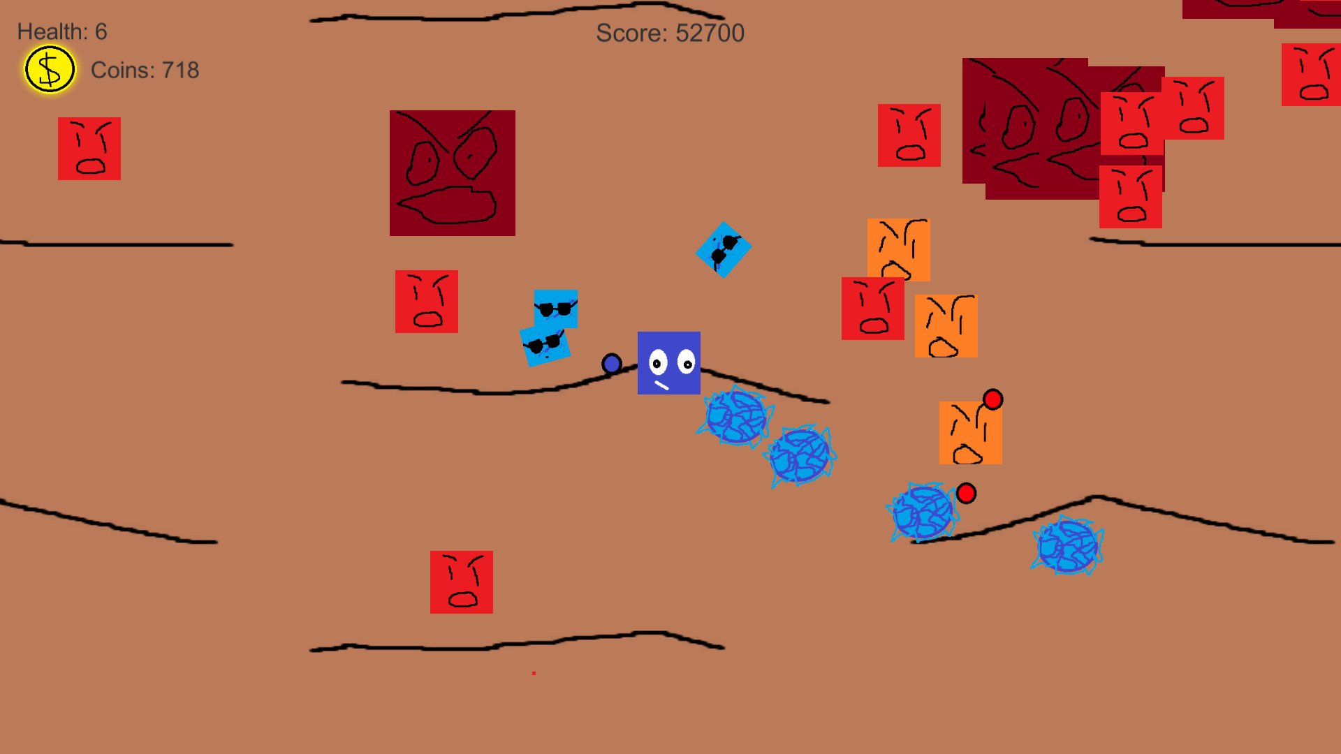 Blocky McBlockFace - Press Kit