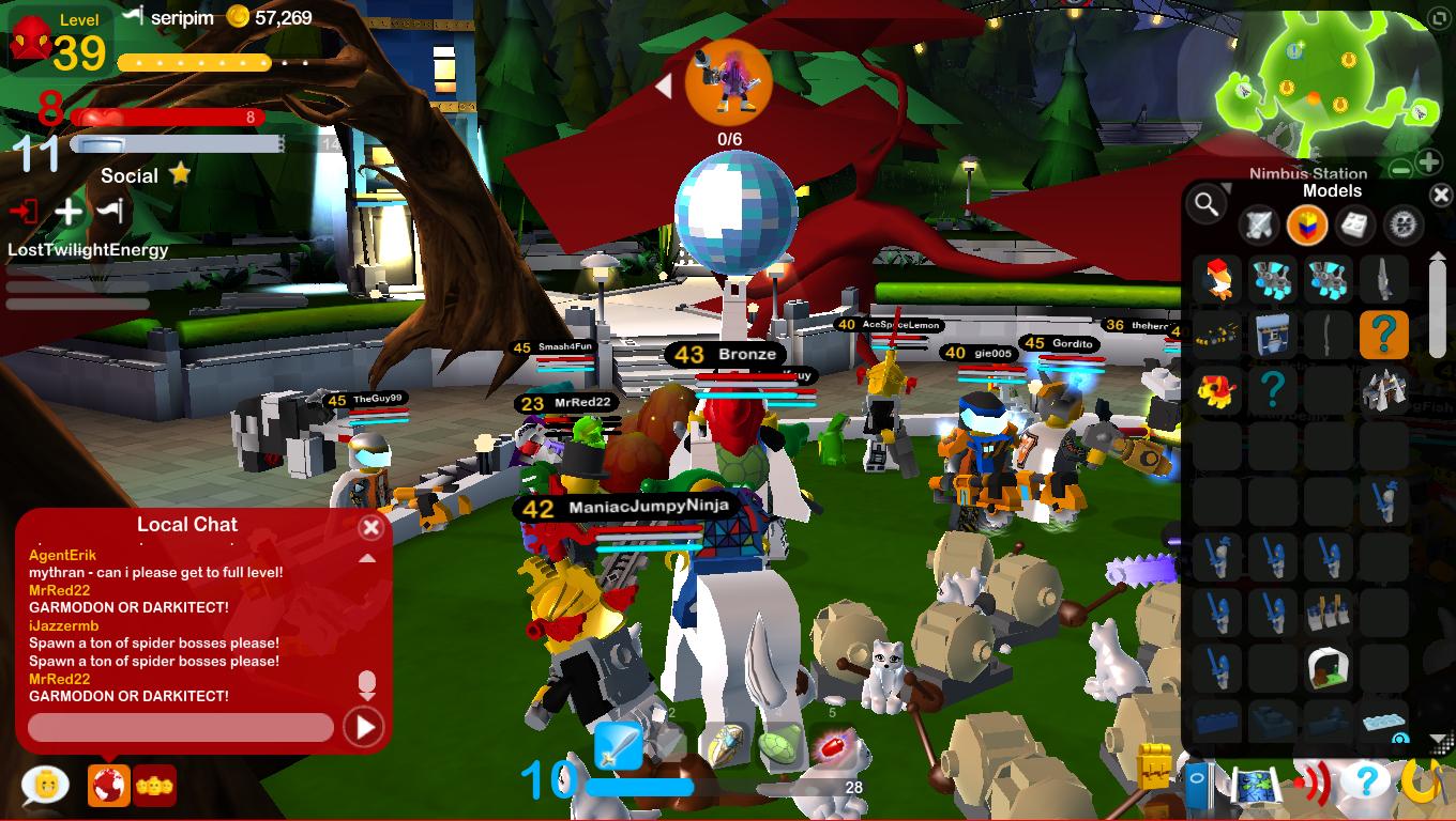 Lego Universe (2010)