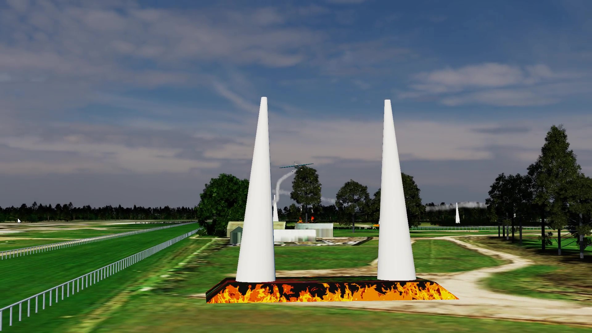 Pylon Racer - Press Kit