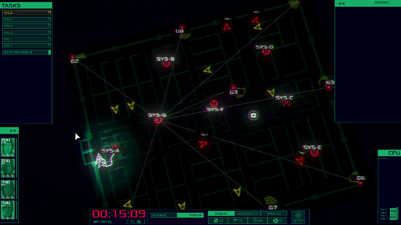Cyber Ops: Tactical Hacking Support (2020)