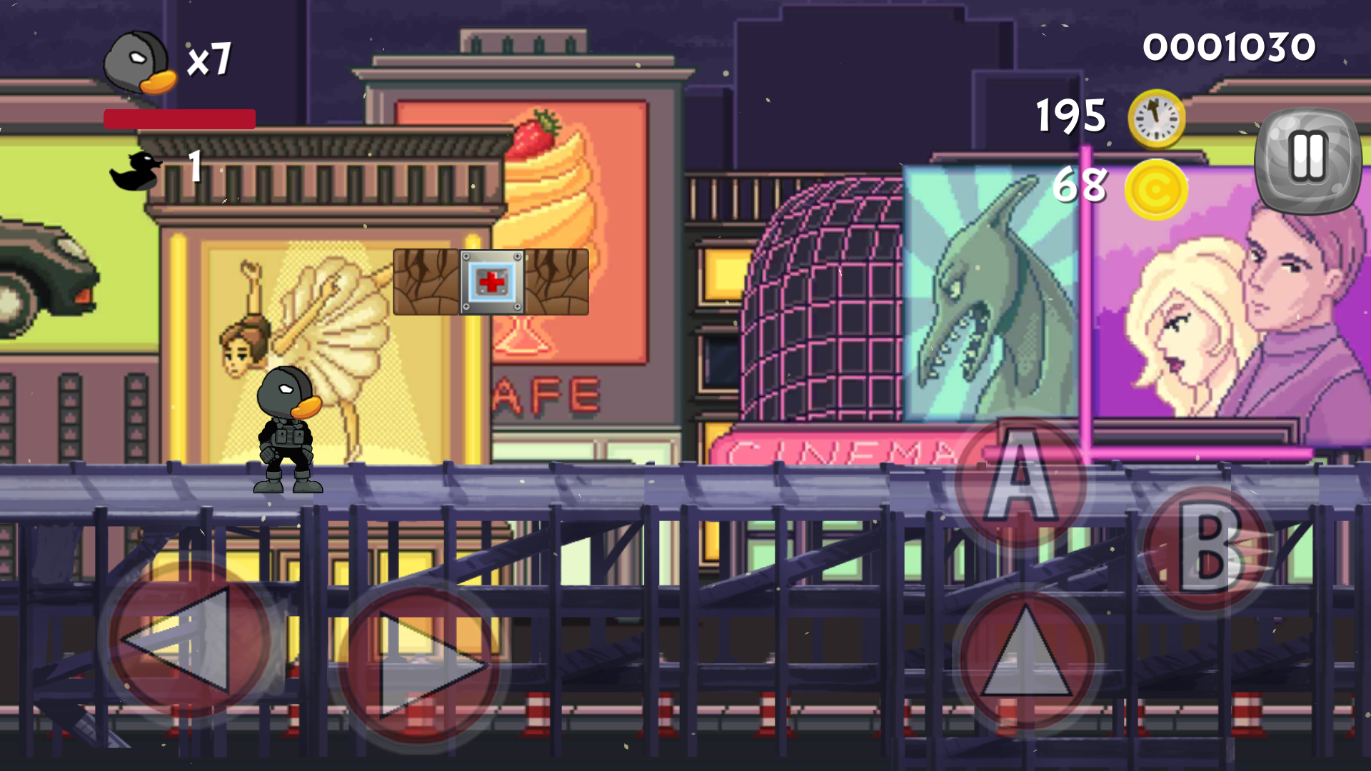 The Legend of The Duck Knite - Press Kit