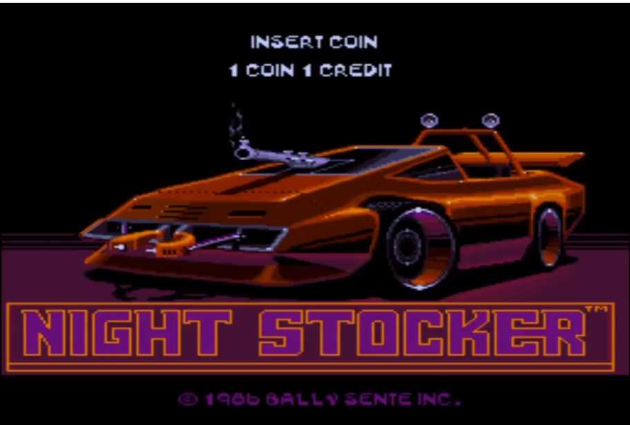 Night stocker (1986)