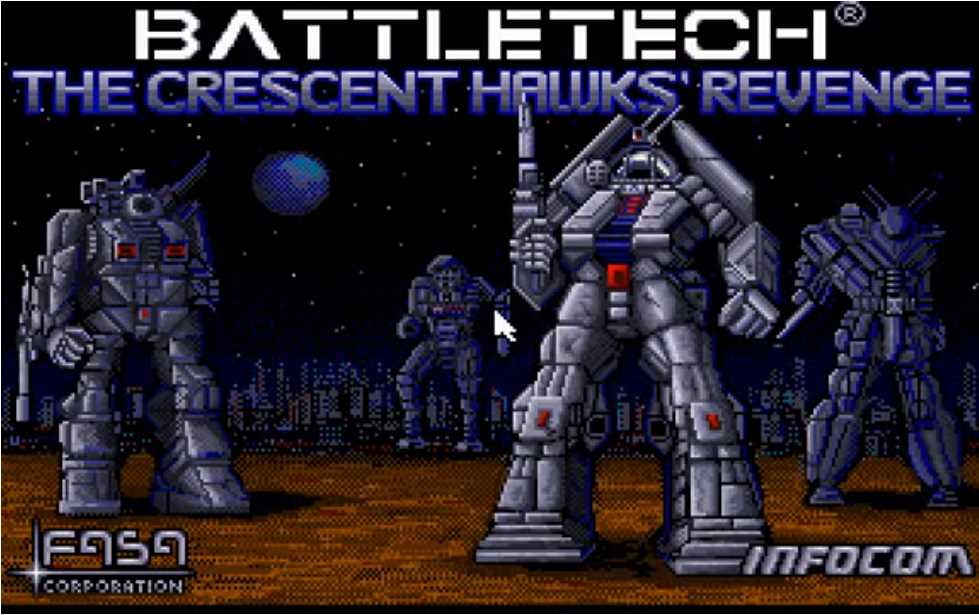 BattleTech: The Crescent Hawk's Revenge - Press Kit