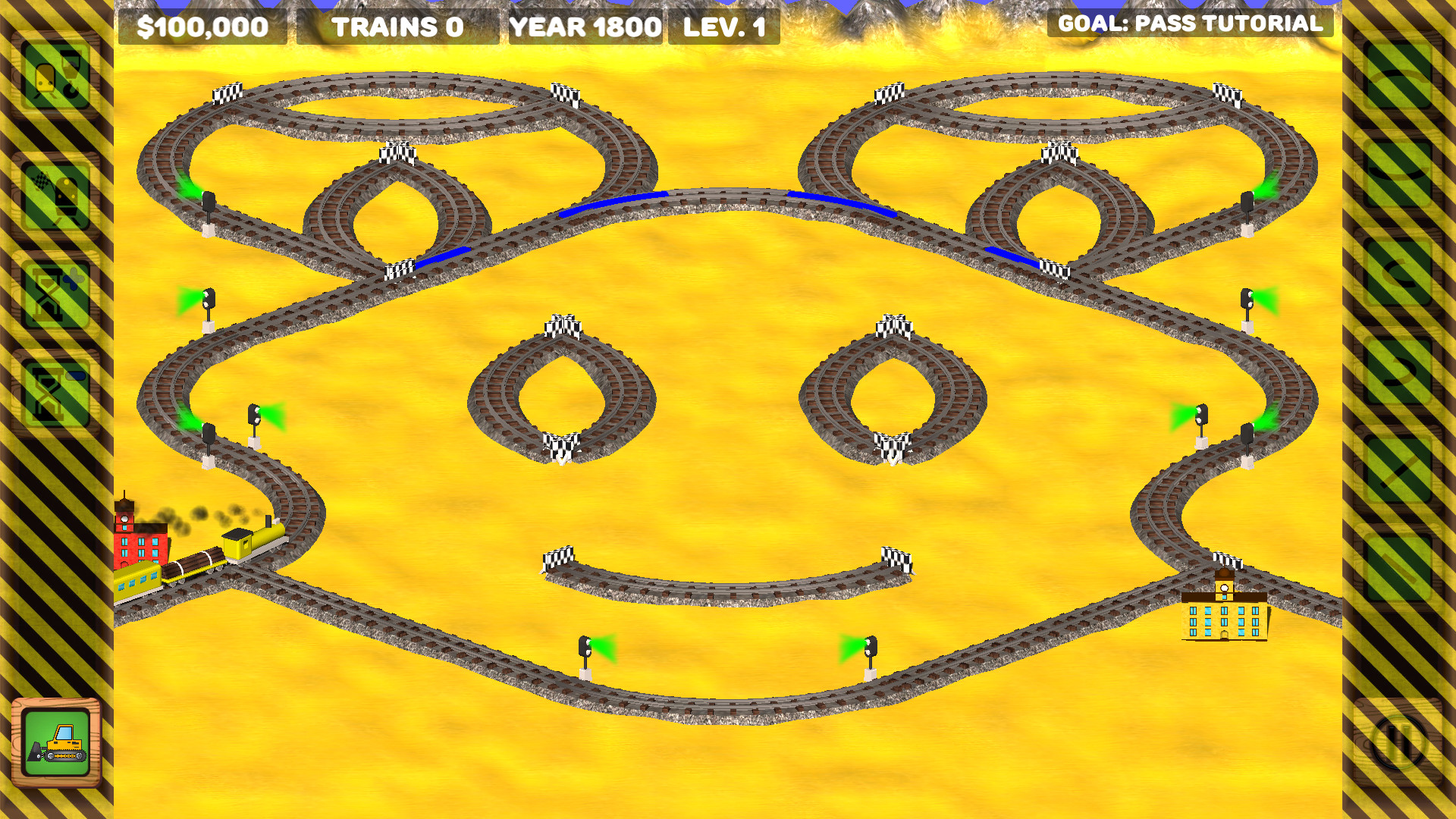 Simple Railroad - Press Kit