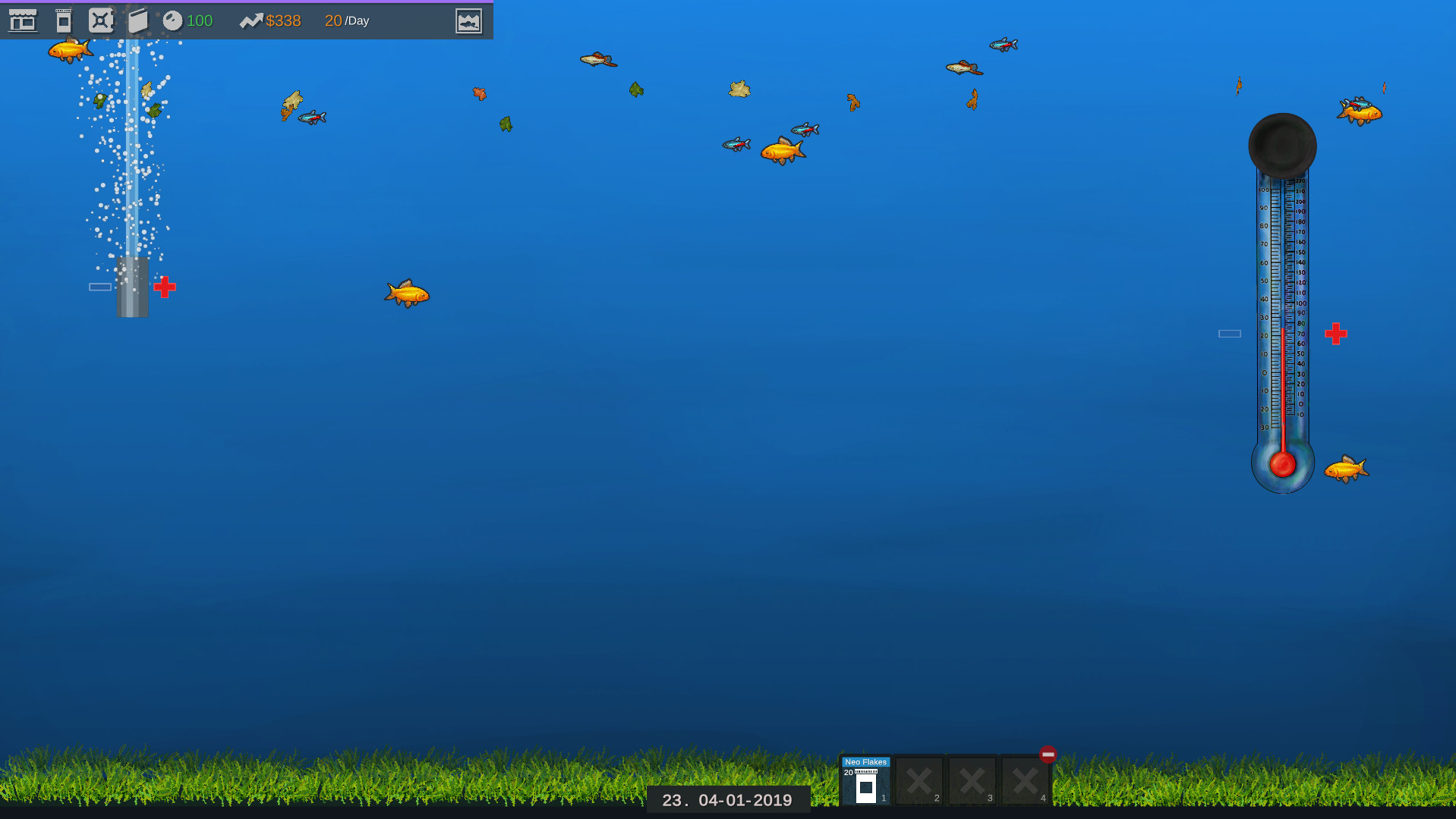 Fish Simulator: Aquarium Manager - Press Kit
