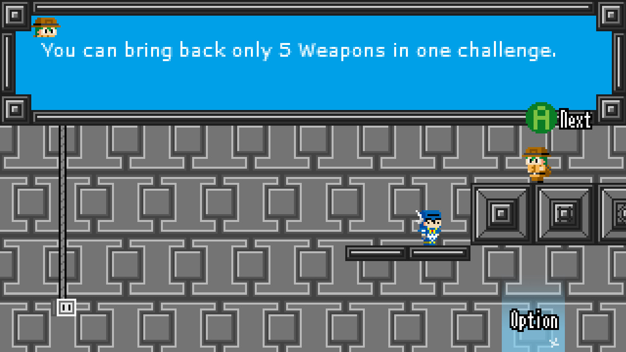 Square Weapons Dungeon