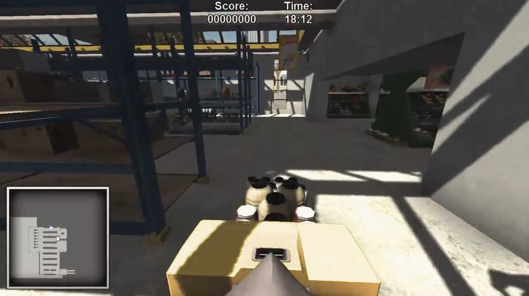 Warehouse & Logistics Simulator (2014)