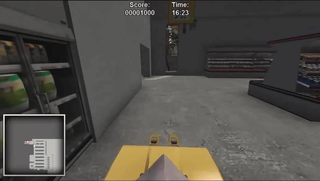 Warehouse & Logistics Simulator (2014)