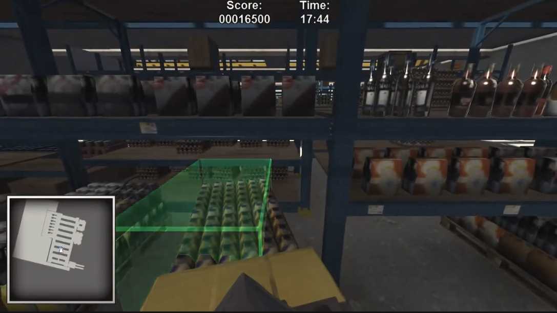 Warehouse & Logistics Simulator (2014)