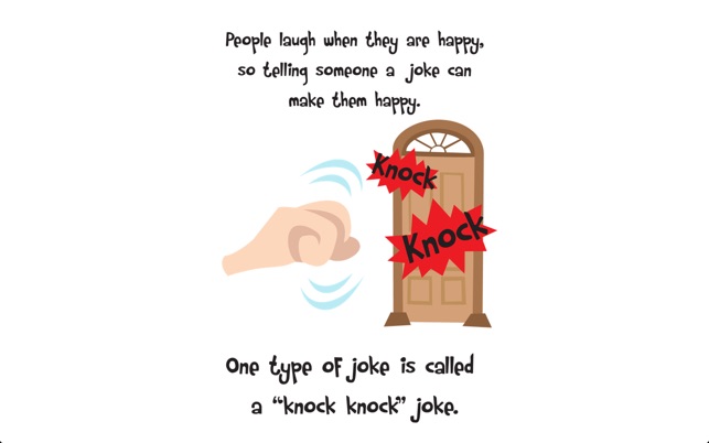 Joke Telling Social Story and Speech Tool on How to Tell Jokes for ...