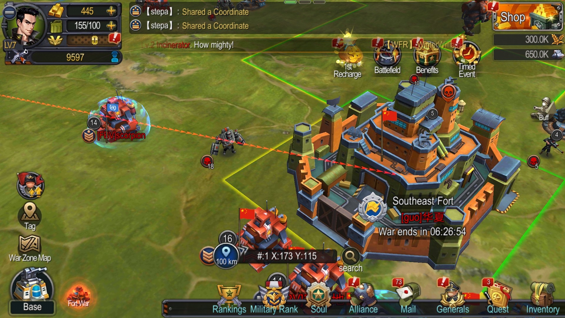 War in Pocket - Press Kit