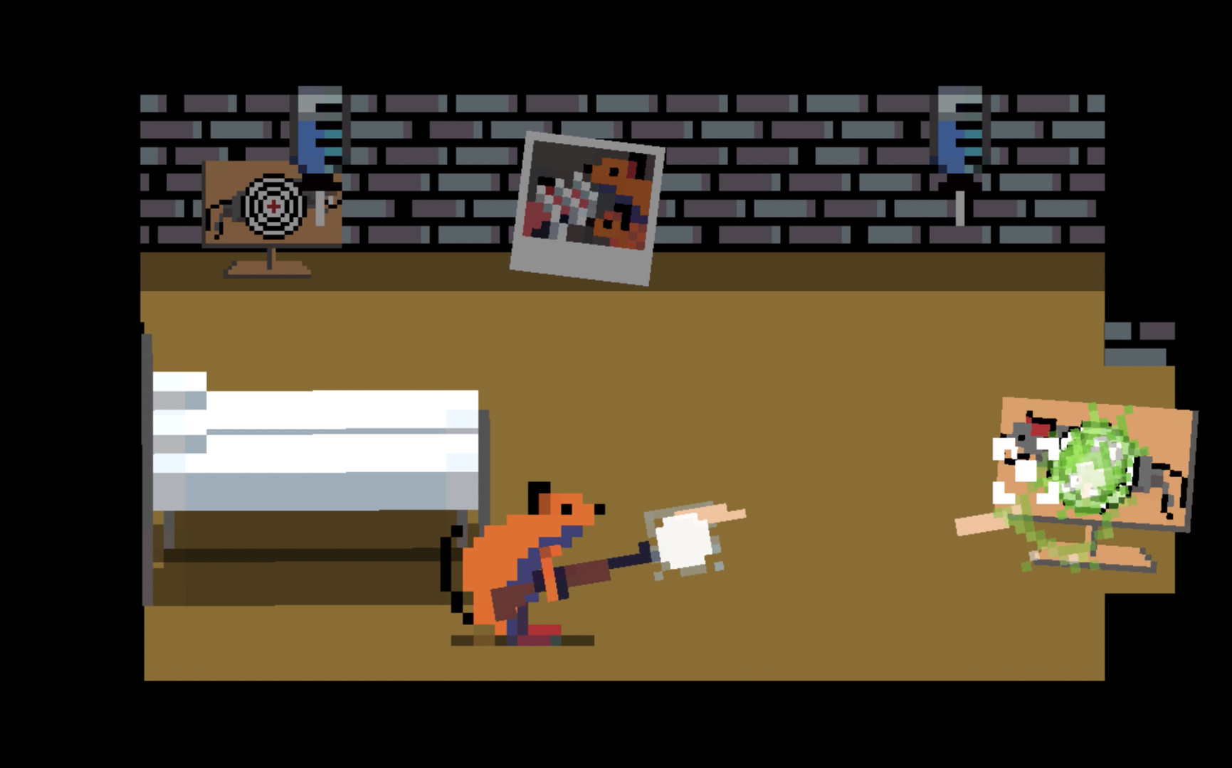 Escape: Mouse Gun - Press Kit
