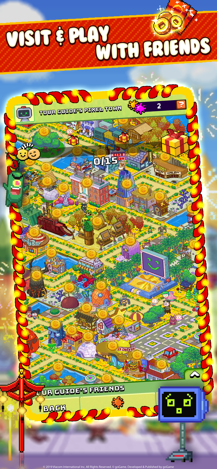 Nickelodeon Pixel Town (2019)