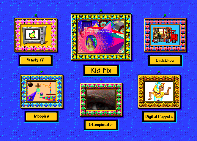 Kid Pix Studio (1995)
