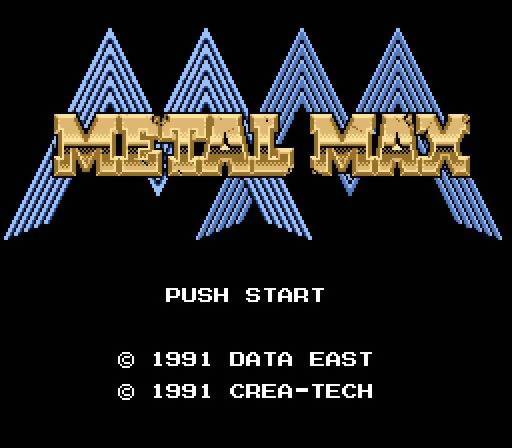 Metal Max (1991)