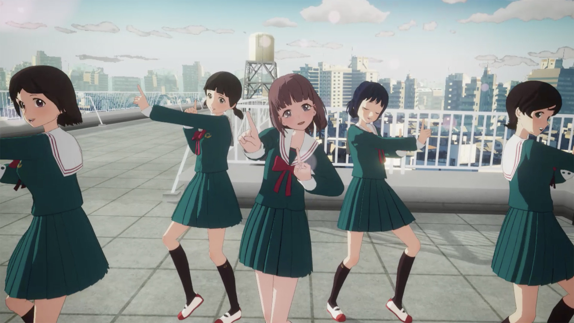 Hop Step Sing! Astral Piece - Press Kit