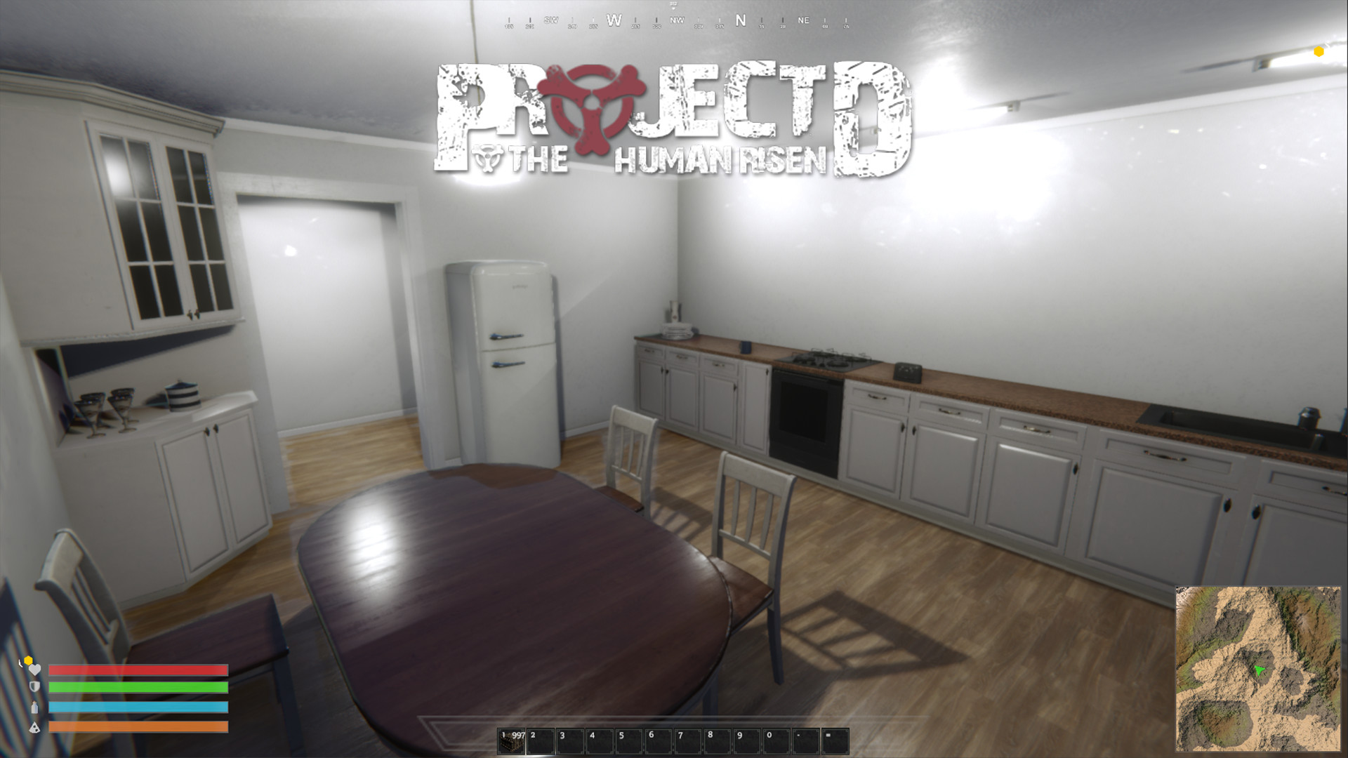 Project D: Human Risen - Press Kit