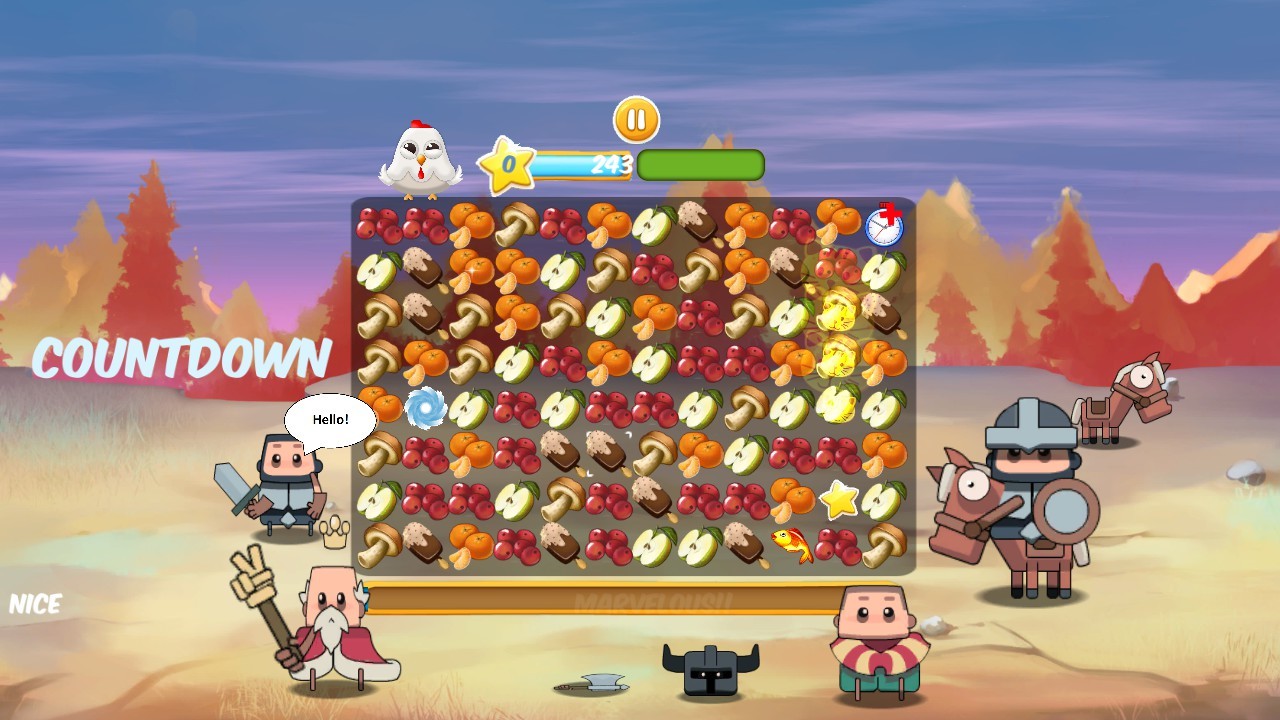 Angry food (2020)