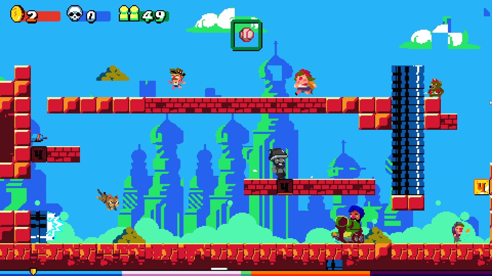 Soviet Jump Game (2020)