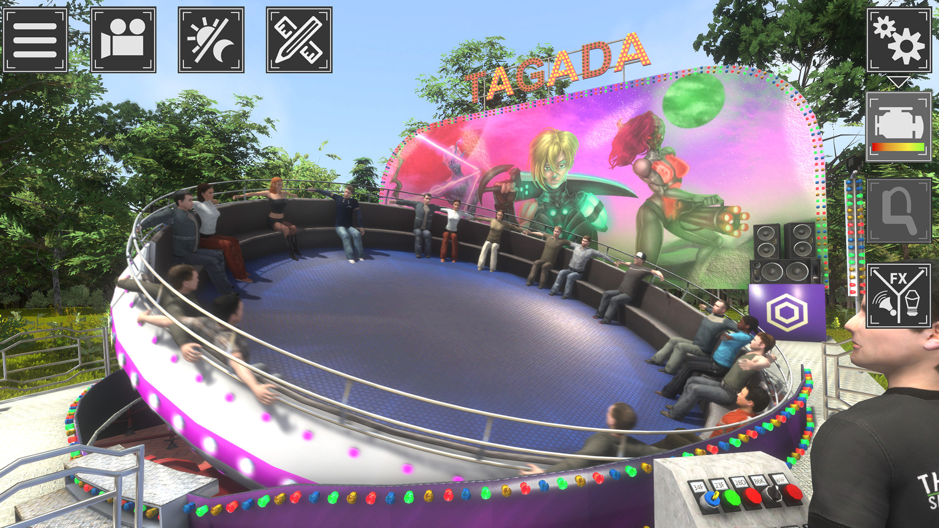 Theme Park Simulator (2020)