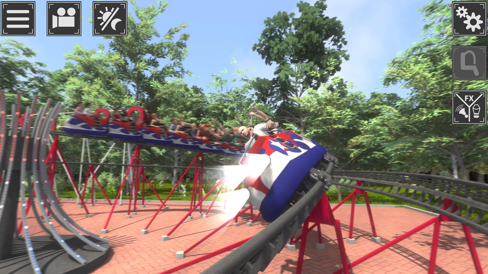 Theme Park Simulator (2020)
