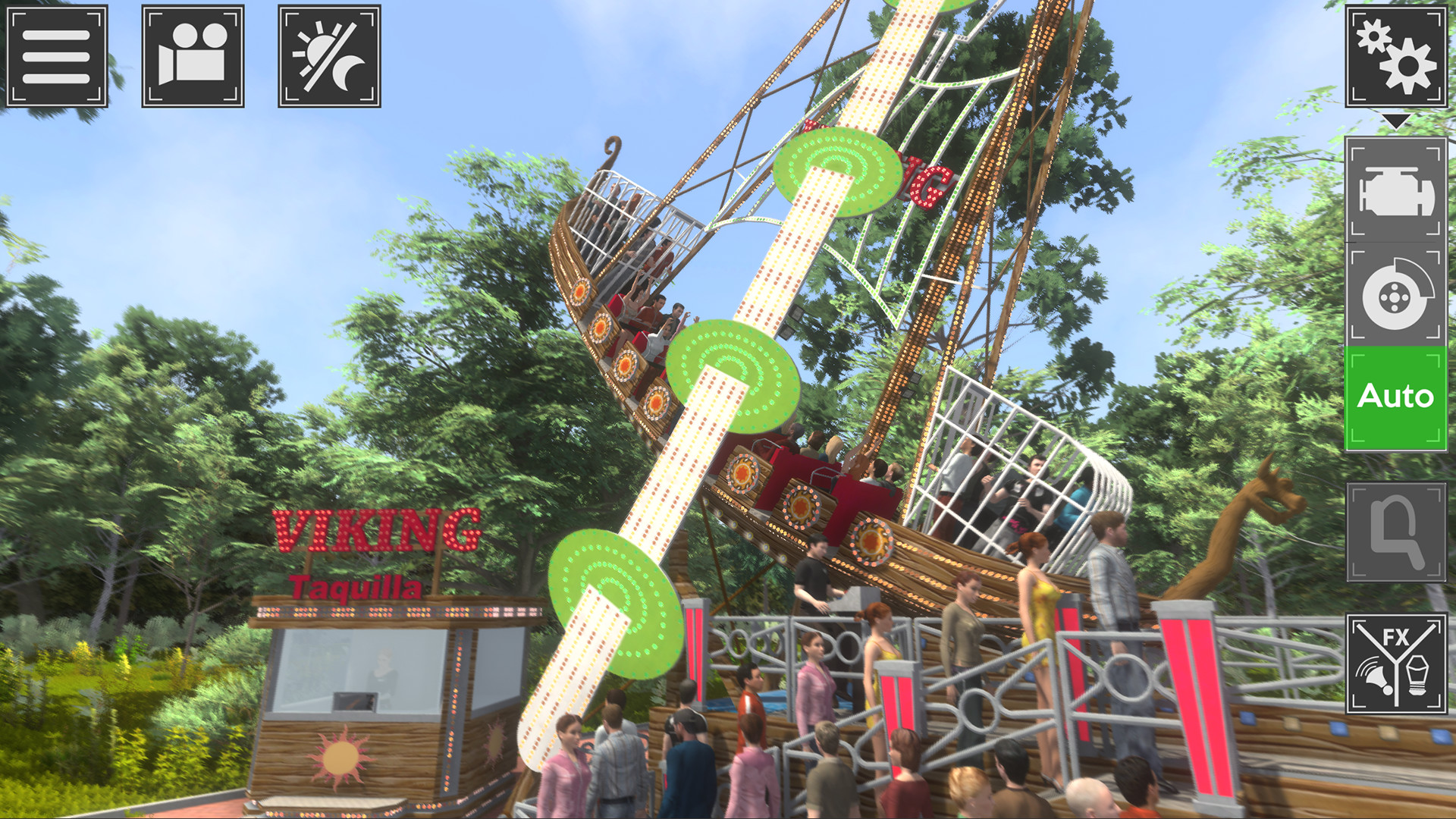 Theme Park Simulator (2020)